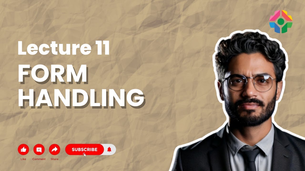 Lecture 11: PHP Form Handling Made Easy