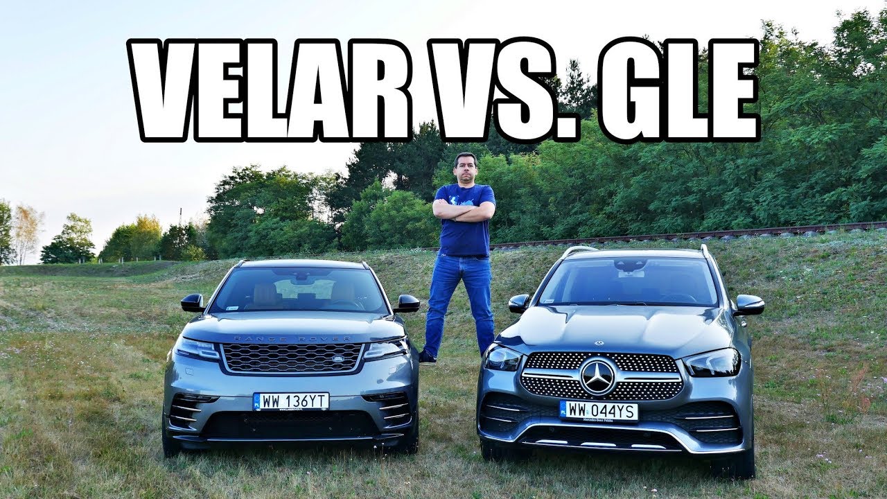 Range Rover Velar vs. Mercedes GLE-Class Review Is Full of Surprises ...