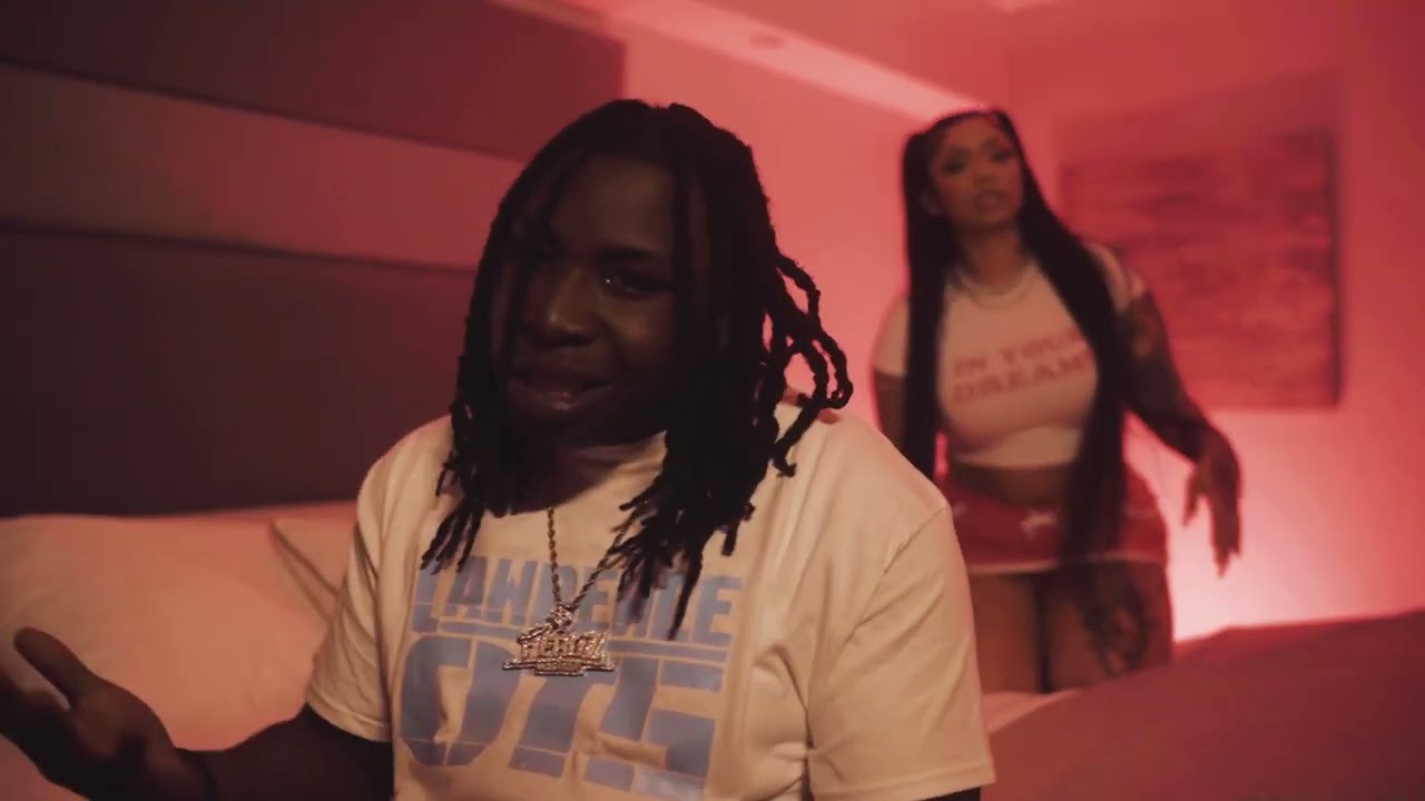 Lawrence OTS - Double Dip  feat. Cuban Doll (Official Video)