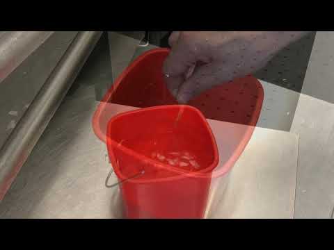 How to properly test Quat solution in a sanitizer bucket.