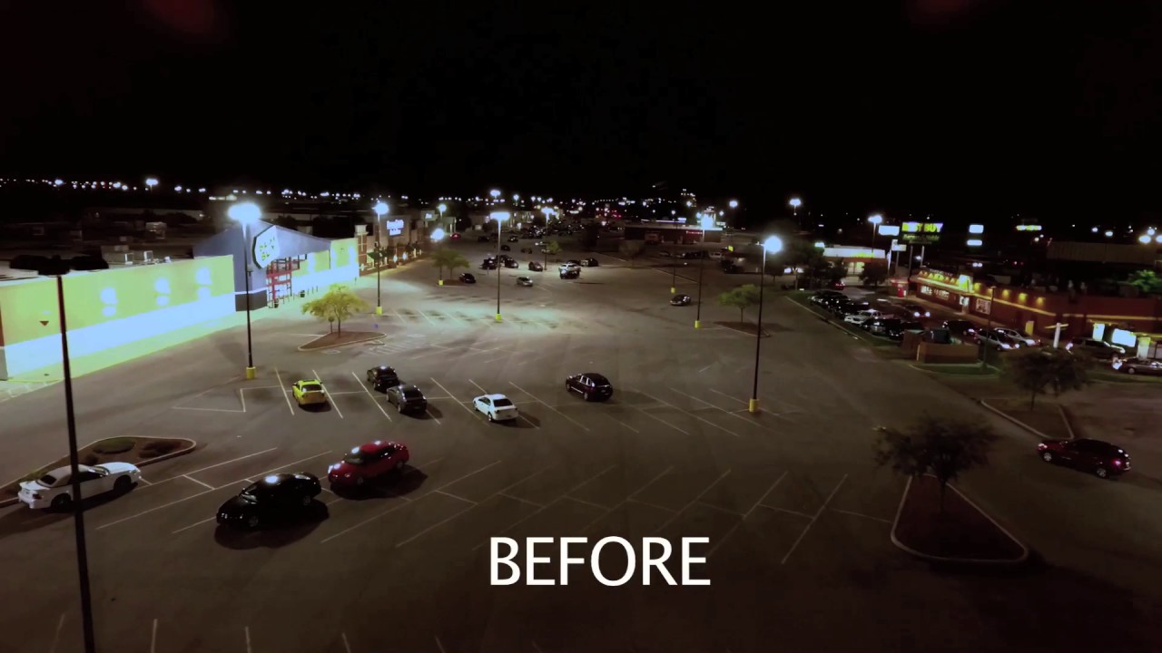 Huston Lighting Upgrade
