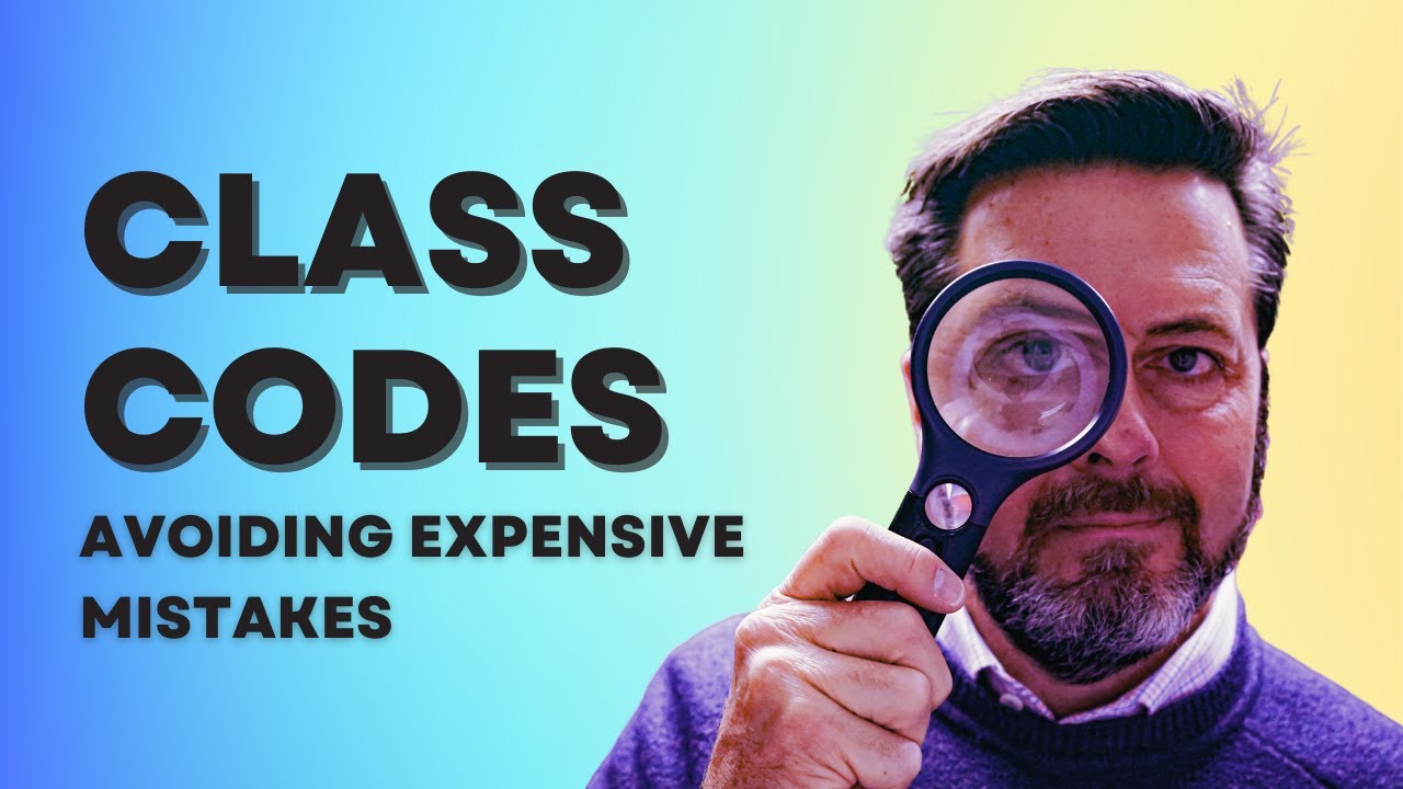 Workers Comp Class Codes, What Are They For? 2026