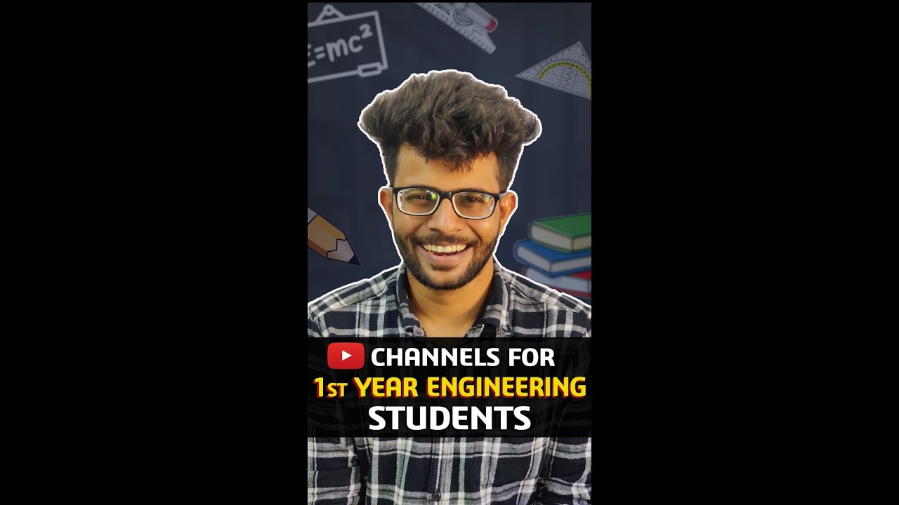 Best Youtube Channel for First Year Engineering 🔥🔥