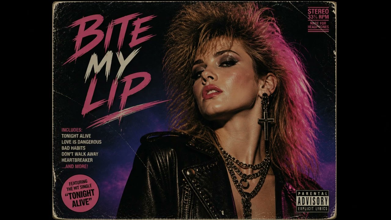 Bite my Lip (80s original Hit) 
