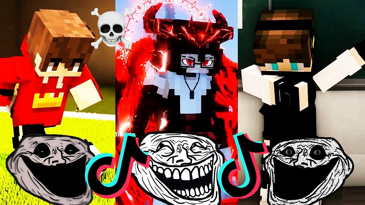 ❄️☠️MINECRAFT CRAZY MOMENTS - THE MOST EXTREME FAILS & EPIC MEMES ❄️🔥