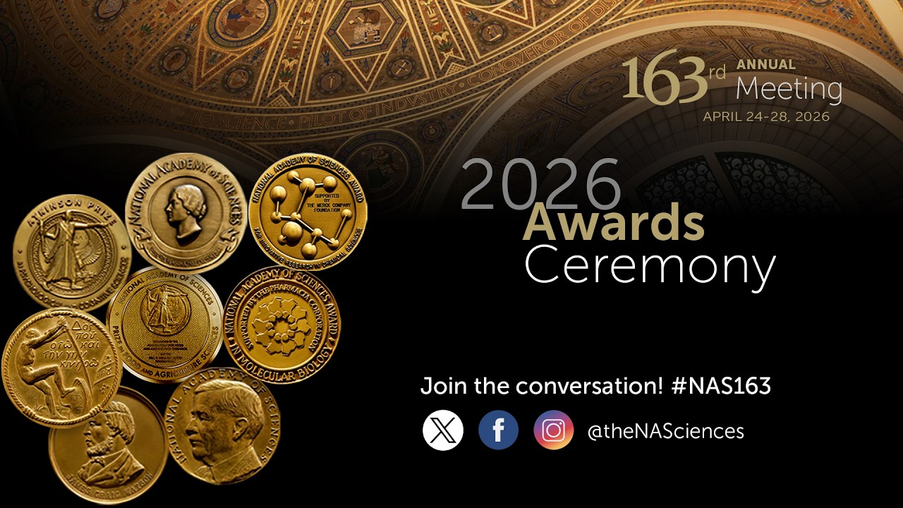 NAS 163rd Annual Meeting - Awards Ceremony