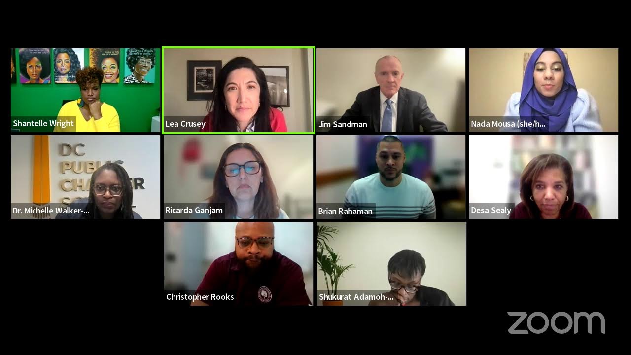 DC PCSB January 2023 Board Meeting