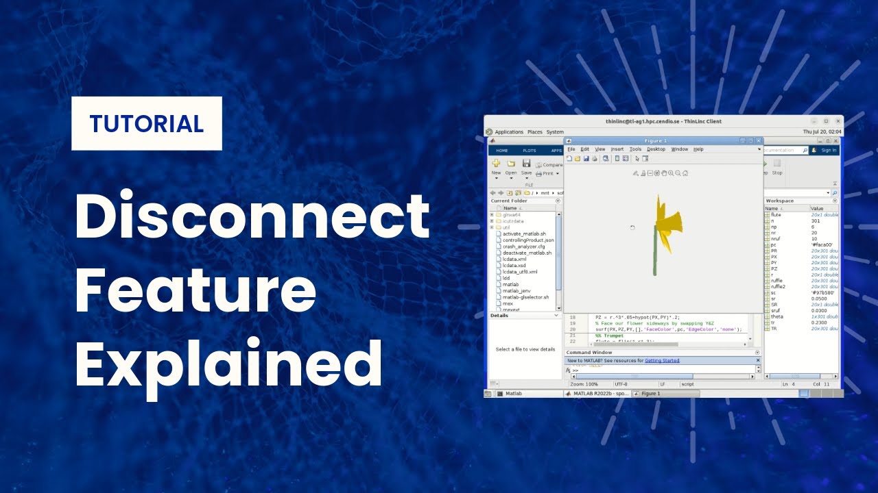 ThinLinc Session Management: Disconnect Feature Explained (1/2)