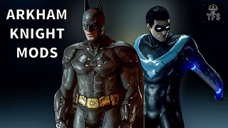 Arkham Shadow And TNBA Nightwing Duo Arkham Knight Mod showcase at ...