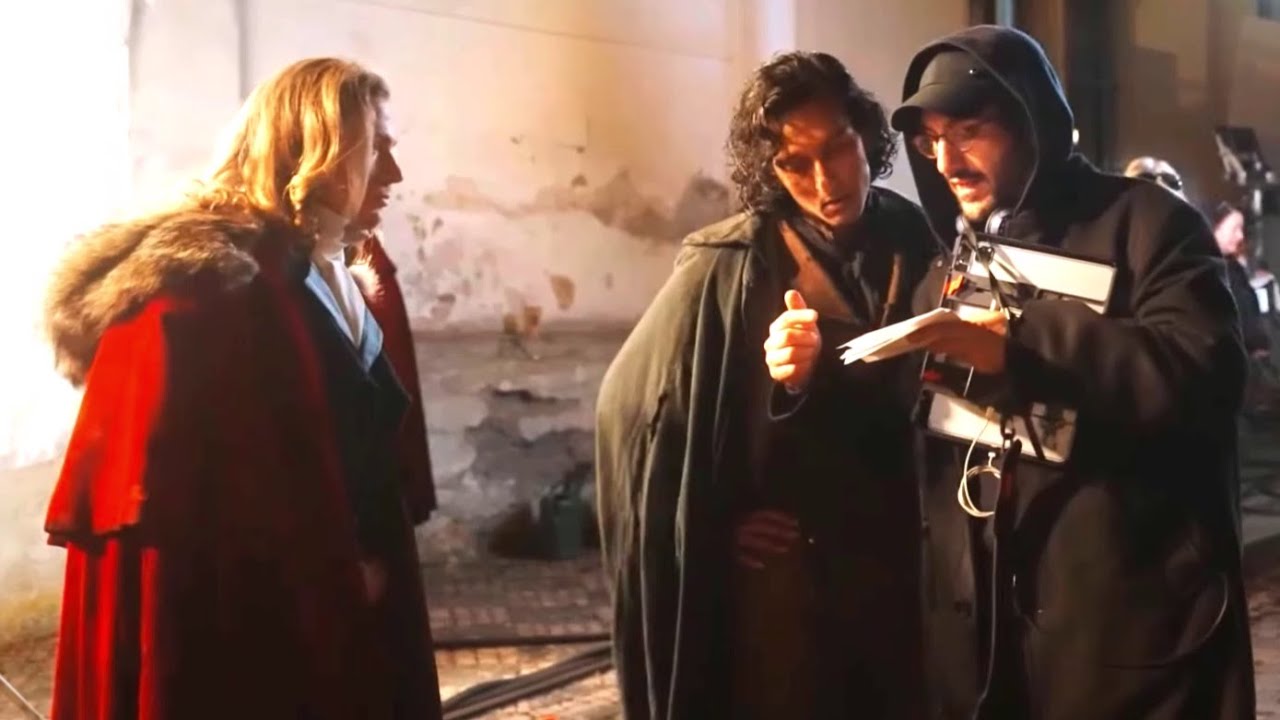 Sam Reid and Assad Zaman *Lesmand* Interview with the Vampire Season 2 ❤️🩸 Behind The Scenes.