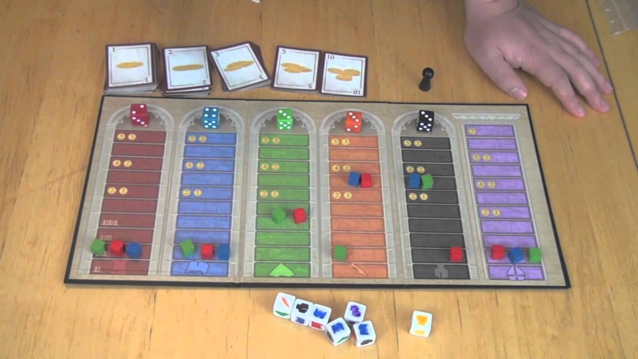 Scripts and Scribes Dice Game Review - with Ryan Metzler