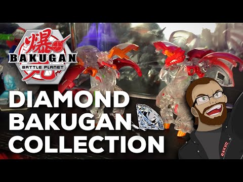 Epic Bakumaster Diamond Bakugan Collection (3000 Subscriber Special)