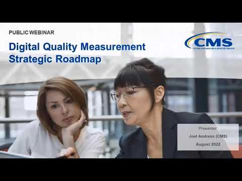 Strategic Roadmap for Advancing Digital Quality Measurement