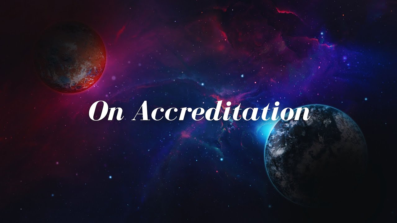 On Accreditation