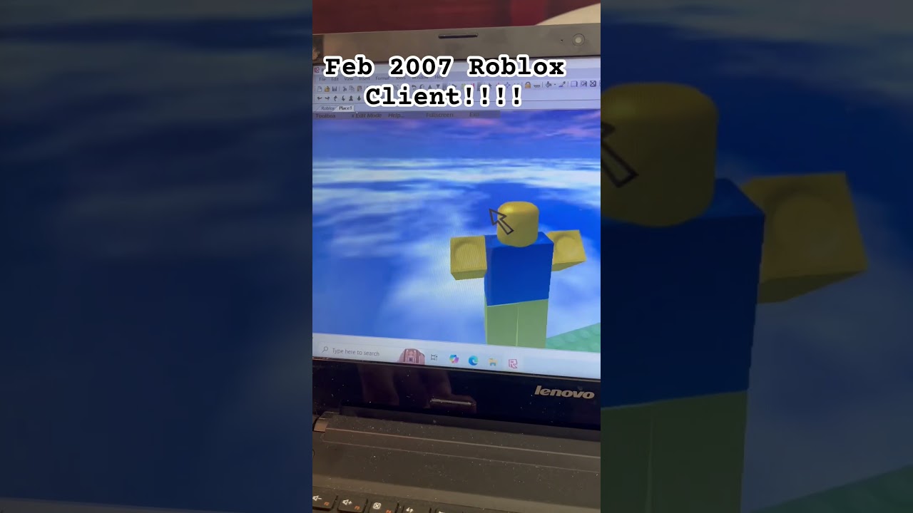 Ain’t no way we got Feb 2007 Client before GTA6 #oldrobloxclient #robloxclassic #roblox