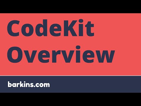 CodeKit Overview