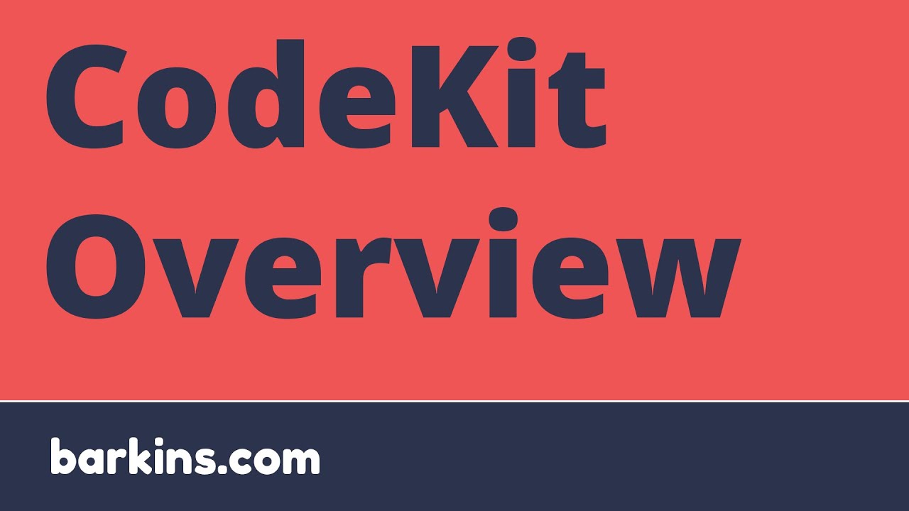 CodeKit Overview