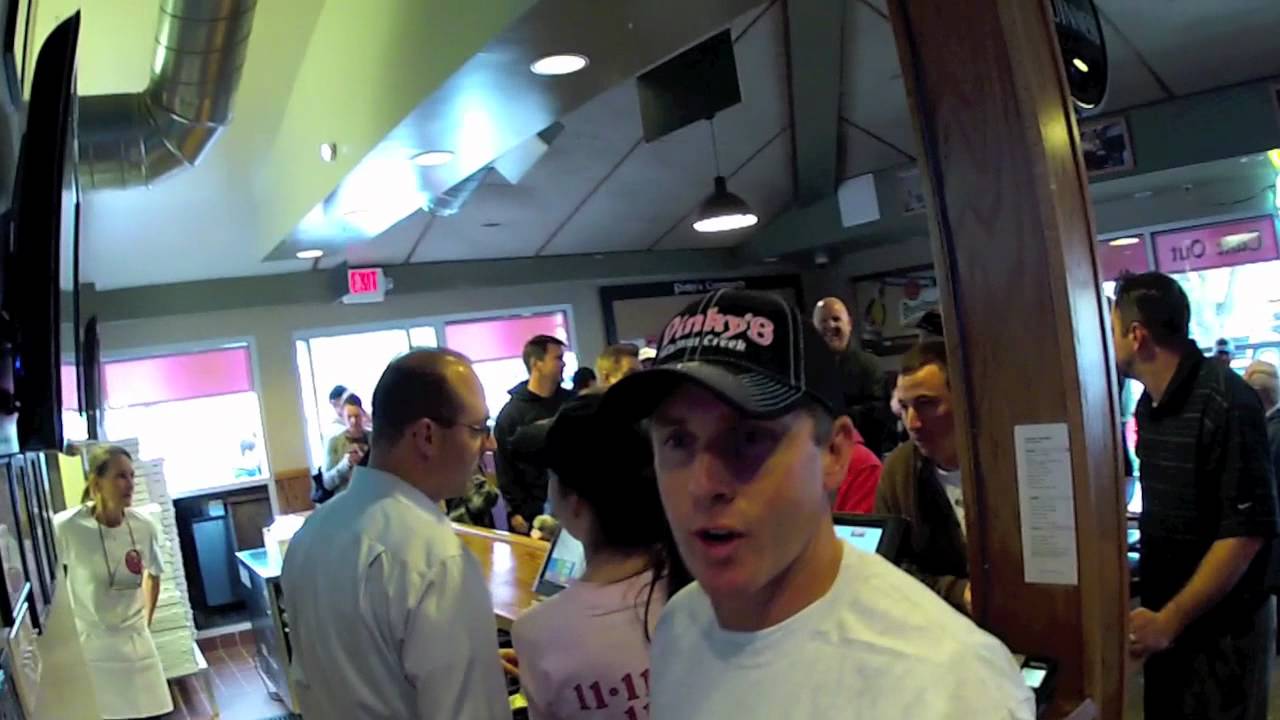 Pinky's 2.0 Opening day