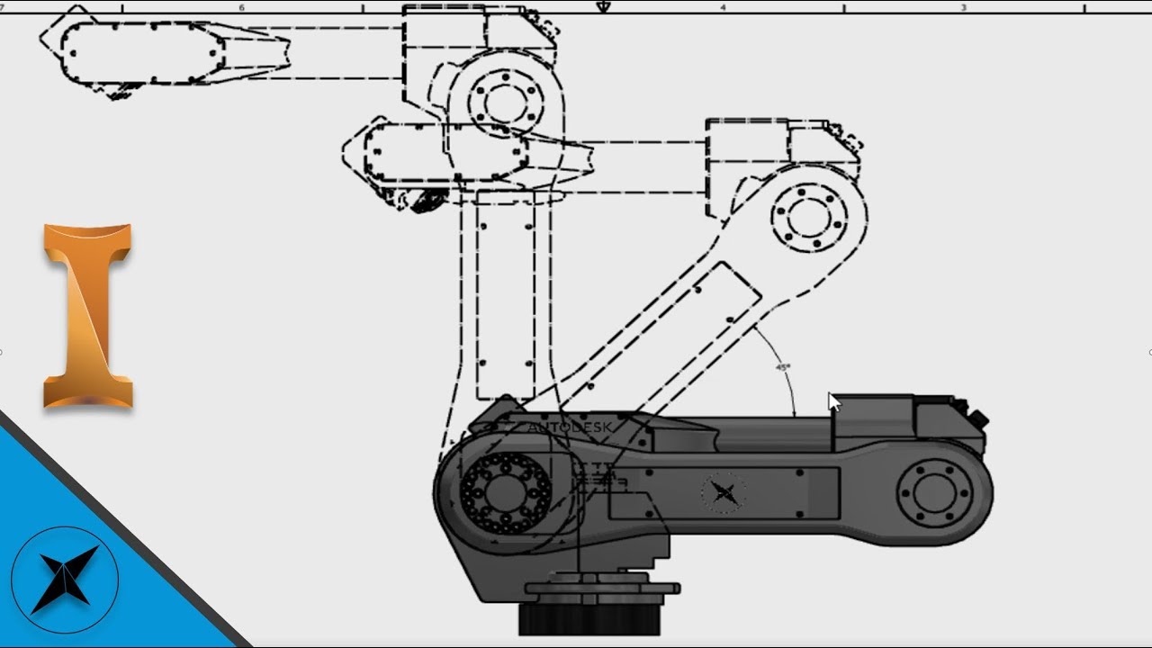 Assembly Positional Representation Tutorial | Autodesk Inventor