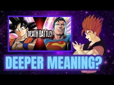 Goku vs Superman 3 Death Battle Response