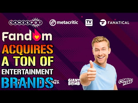Fandom: Has Acquired Game Spot, Game Faq's, Metacritic & More! Here's Everything We Know So Far