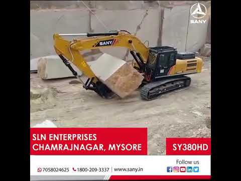 SANY Excavator - Latest Price, Dealers & Retailers in India