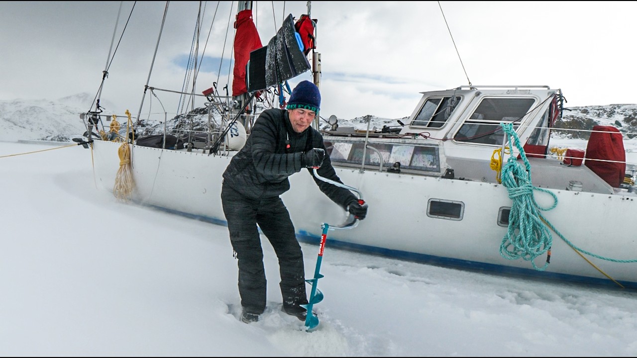 Living 164 Days in Ice. Now It Gets Dangerous.