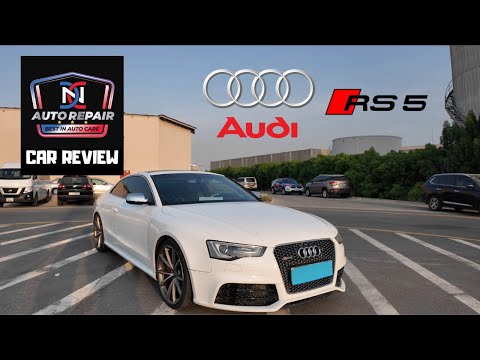 2014 Audi RS5 Review: Power, Performance, and Luxury with DNC Auto Repair