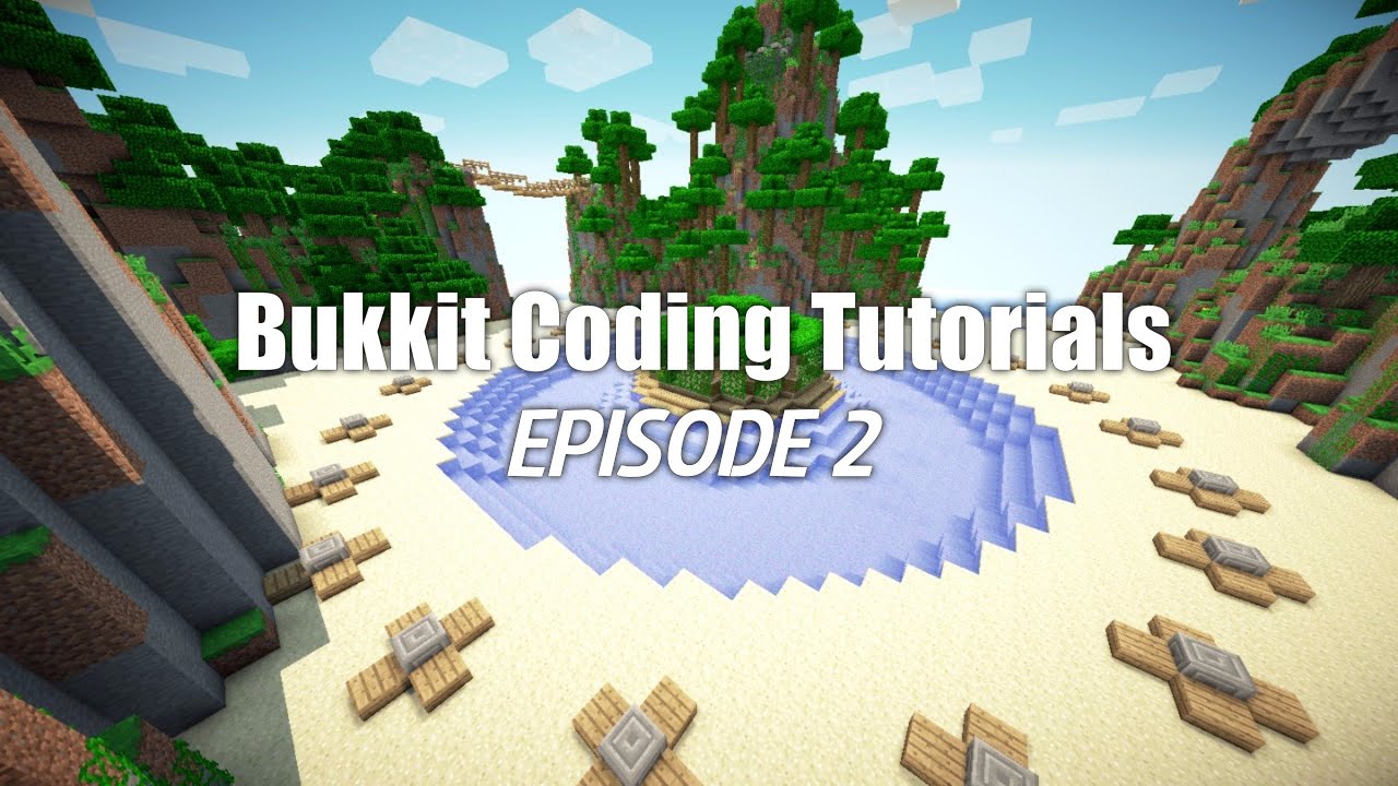 Bukkit Coding Tutorials: Heal & Feed (Episode 2)