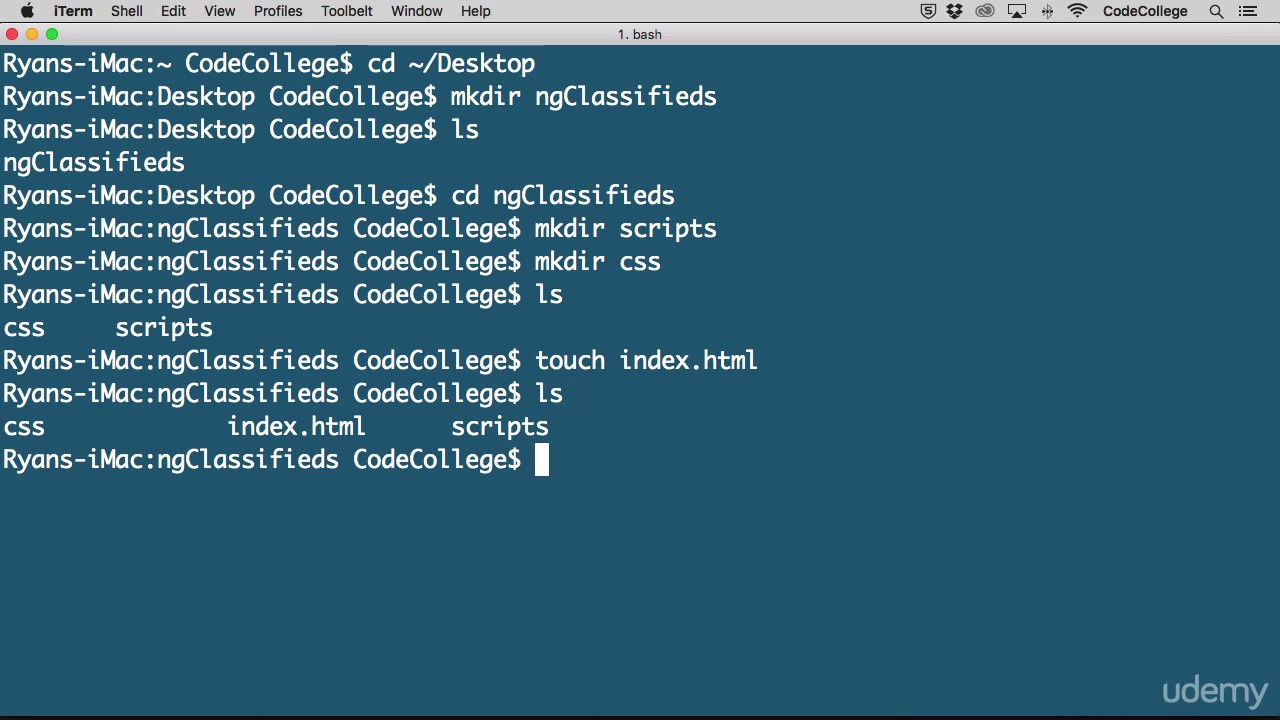 AngularJS Setting Up the Project Directory