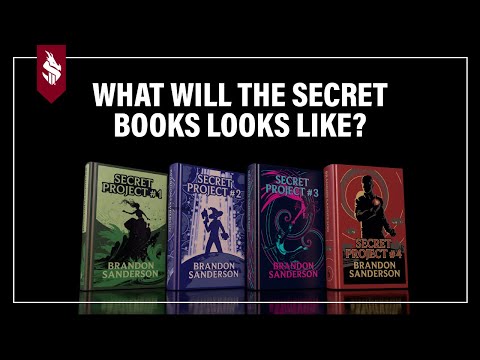 Brandon Sanderson’s 4 Book Secret Project | Khiatons