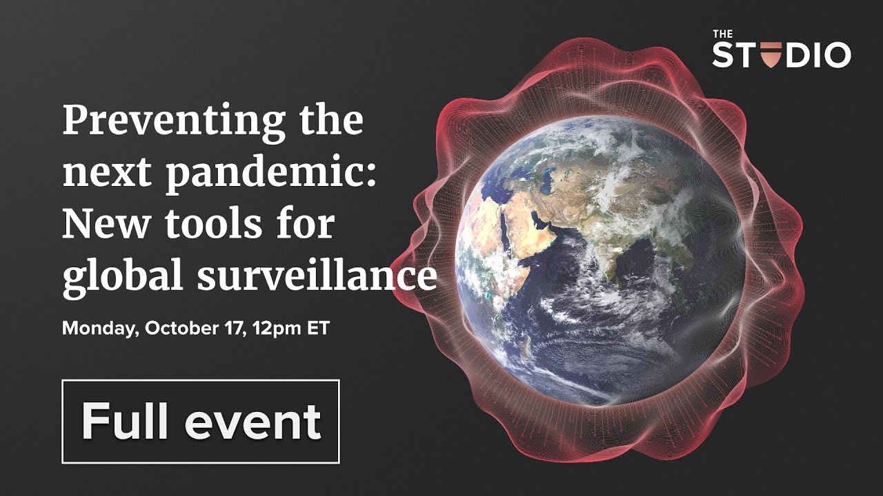 Preventing the next pandemic: New tools for global surveillance