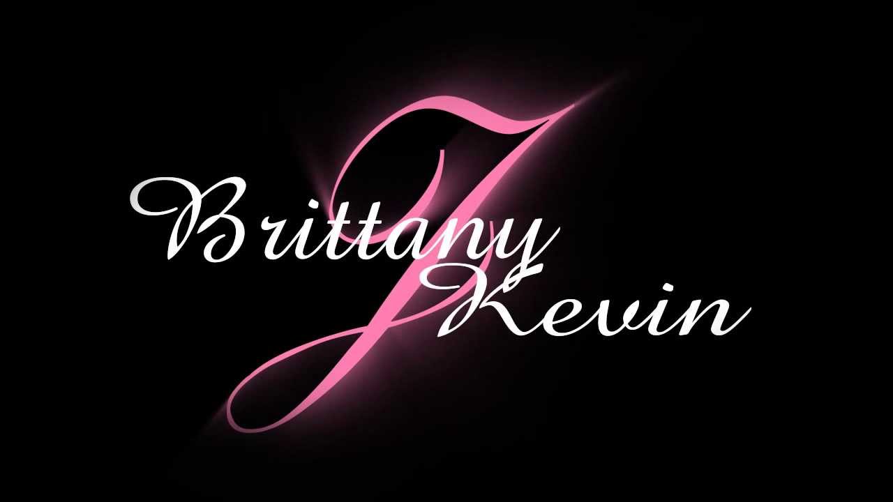 Brittany & Kevin HD Monogram Projection