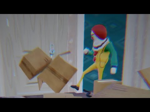 Steam Community :: Video :: How Many Boxes Can I get my Clown Neighbor ...