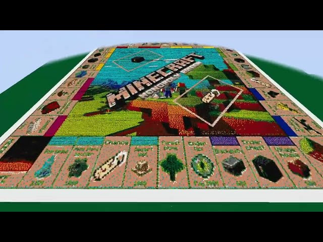 Monopoly Game in Minecraft Minecraft Map