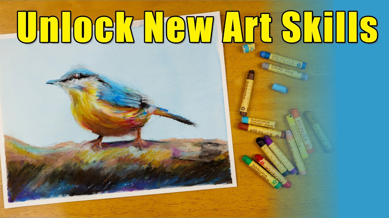 Unlock New Art Skills - Try a New Medium