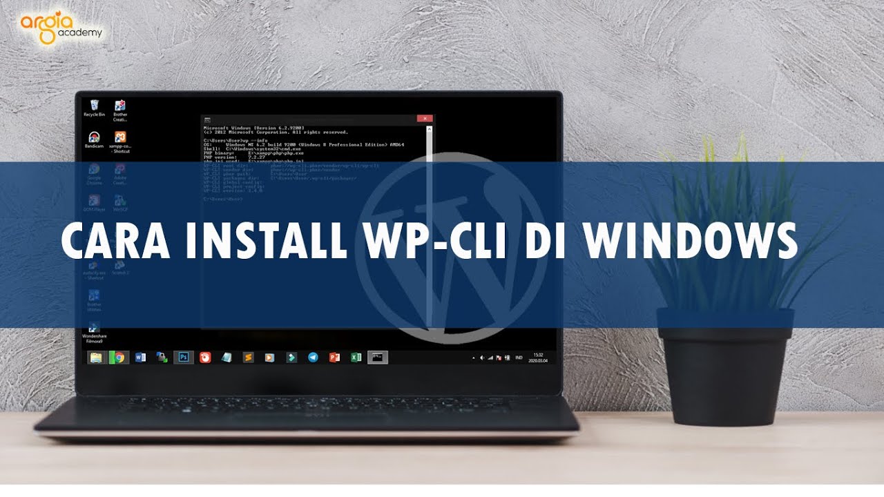 Cara Install WP CLI di Windows