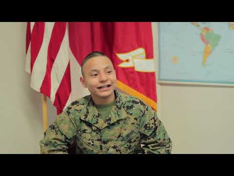 Asheville High School's Marine Corps JROTC