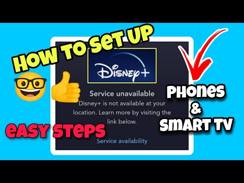 DISNEY + PLUS ERROR - SERVICE UNAVAILABLE IN YOUR REGION/LOCATION/DisneyPlusPH/DOWNLOAD PHILIPPINES