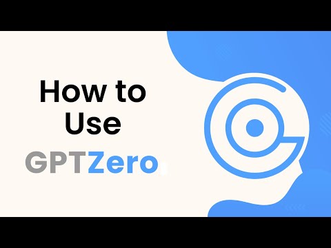 How to Use GPTZero | GPTZero Tutorial