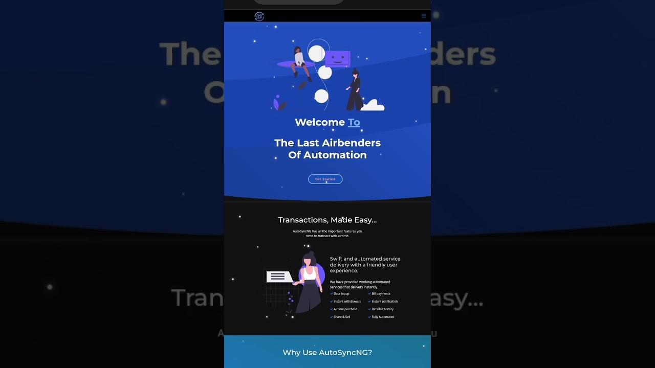 How to get started using autosyncng account