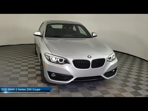 2020 BMW 2 Series 230i Coupe For sale in Miami Pinecrest Kendall Palmetto Bay Cutler Bay