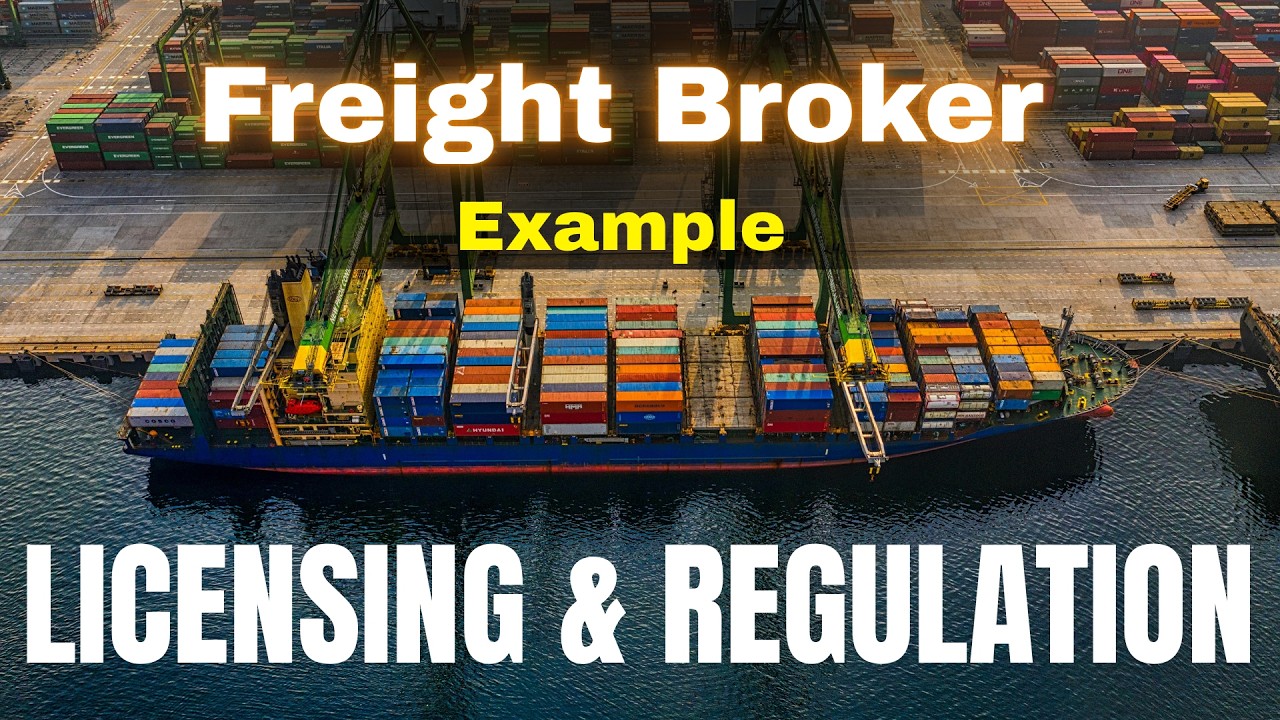 Freight Broker Real Example | Licensing Requirements & Regulations (Step-by-Step Guide)
