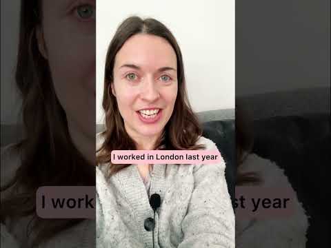 Past simple or present perfect? What’s the difference in English?