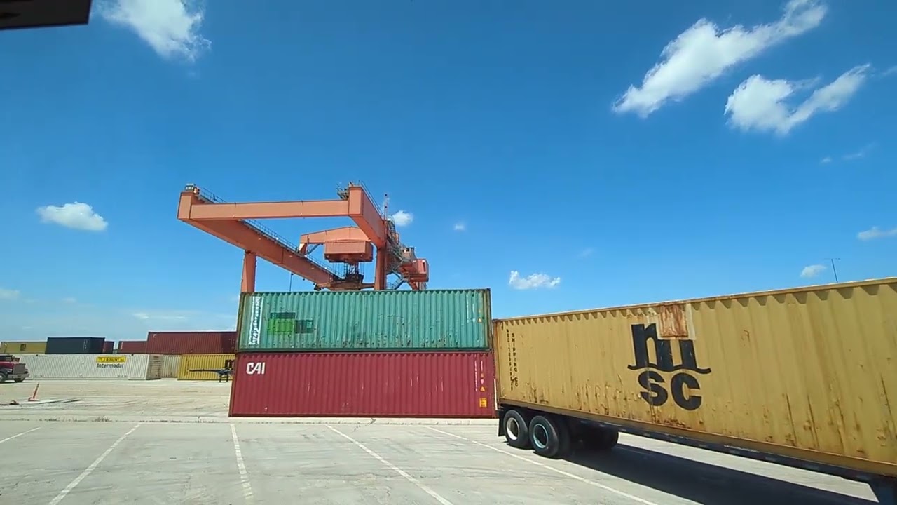 BNSF LPKC Intermodal Facility Drive-Thru - 2025-06-26