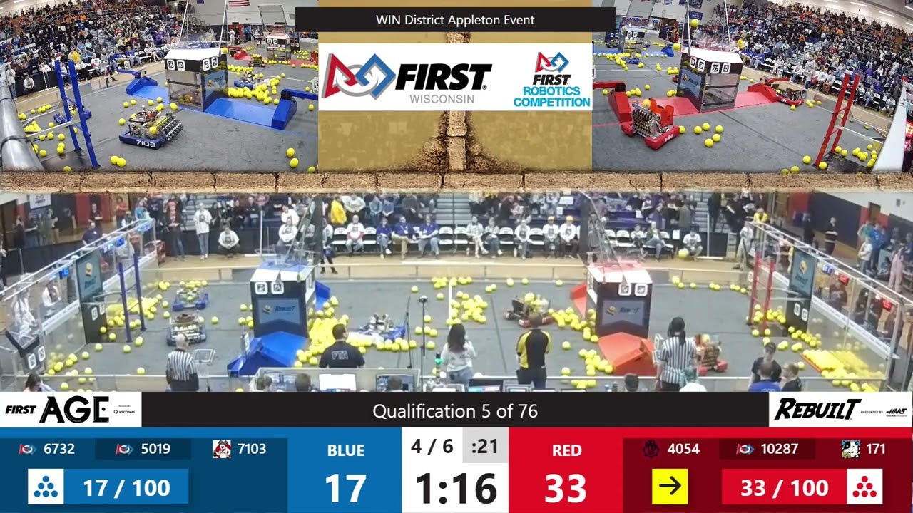 WIN District Appleton Event   Qualification 5