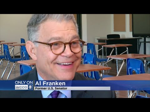 WCCO Exclusive: Al Franken's 1st Sit-Down Interview Since Senate Resignation