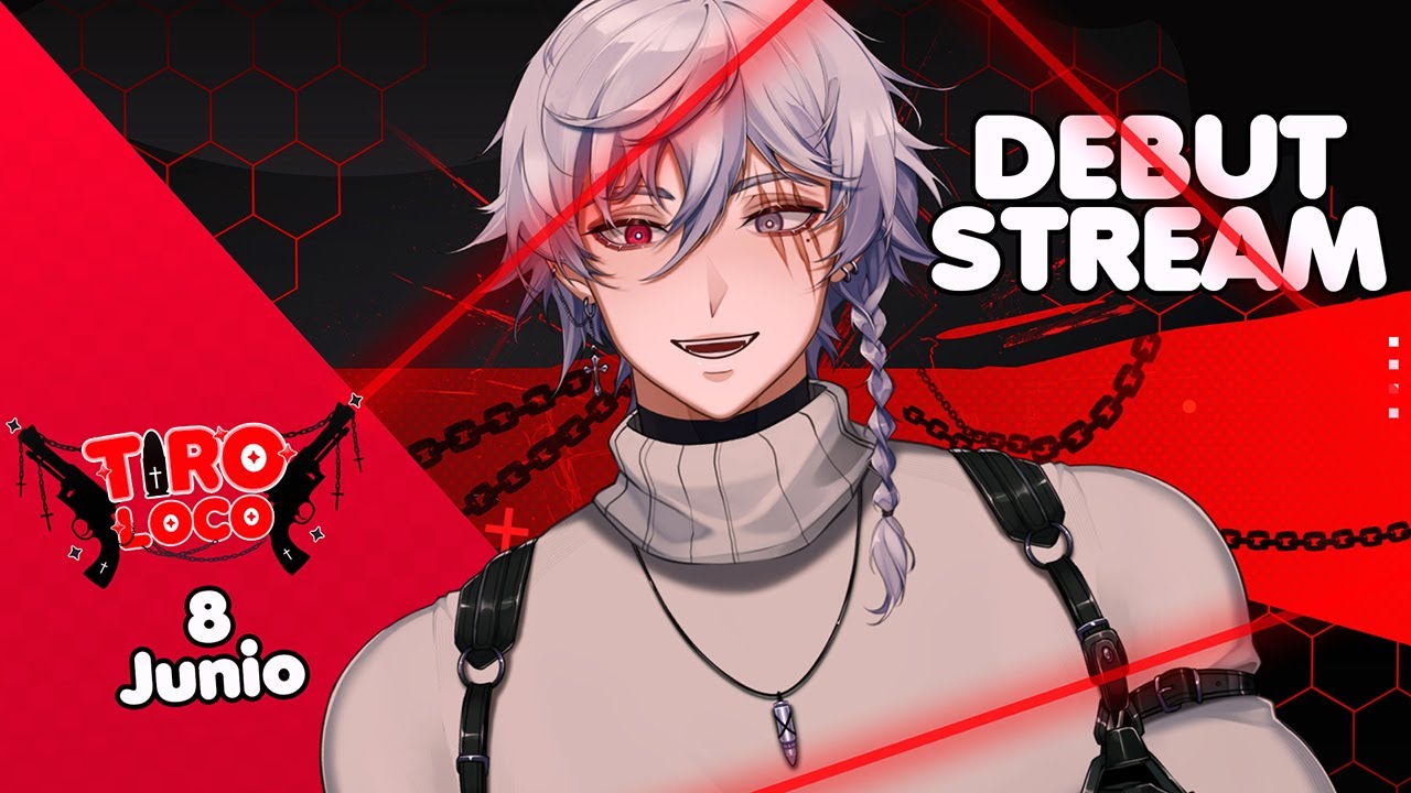【 DEBUT STREAM 】TiroLoco VTUBER