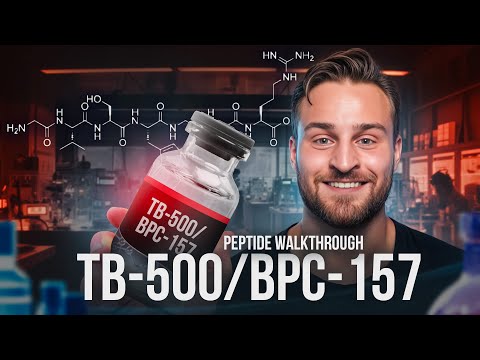 TB-500/BPC-157 - Peptide Walkthrough