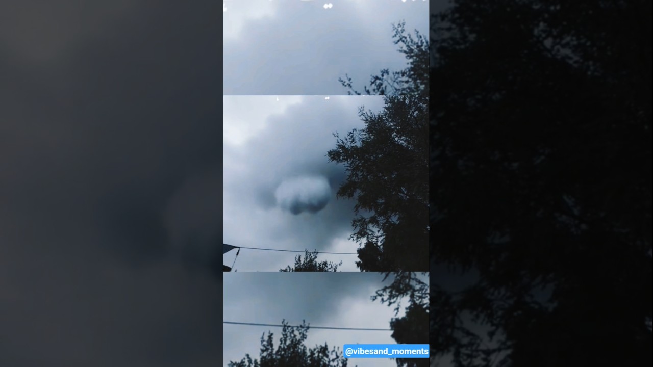 Never Underestimate Cloudbursts? #shorts #youtubeshorts